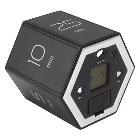Hex Flip Timer,Hex Flip Timer with Time Management Timer Flip Timer Best in Class - Walmart.ca