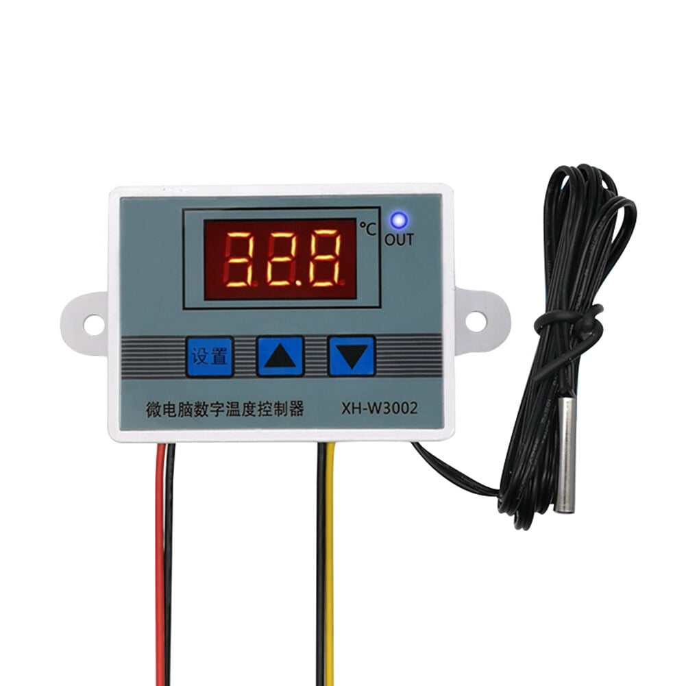 Yeacher XH-W3002 220V/1500W -50~110℃ Digital Temperature Controller ...