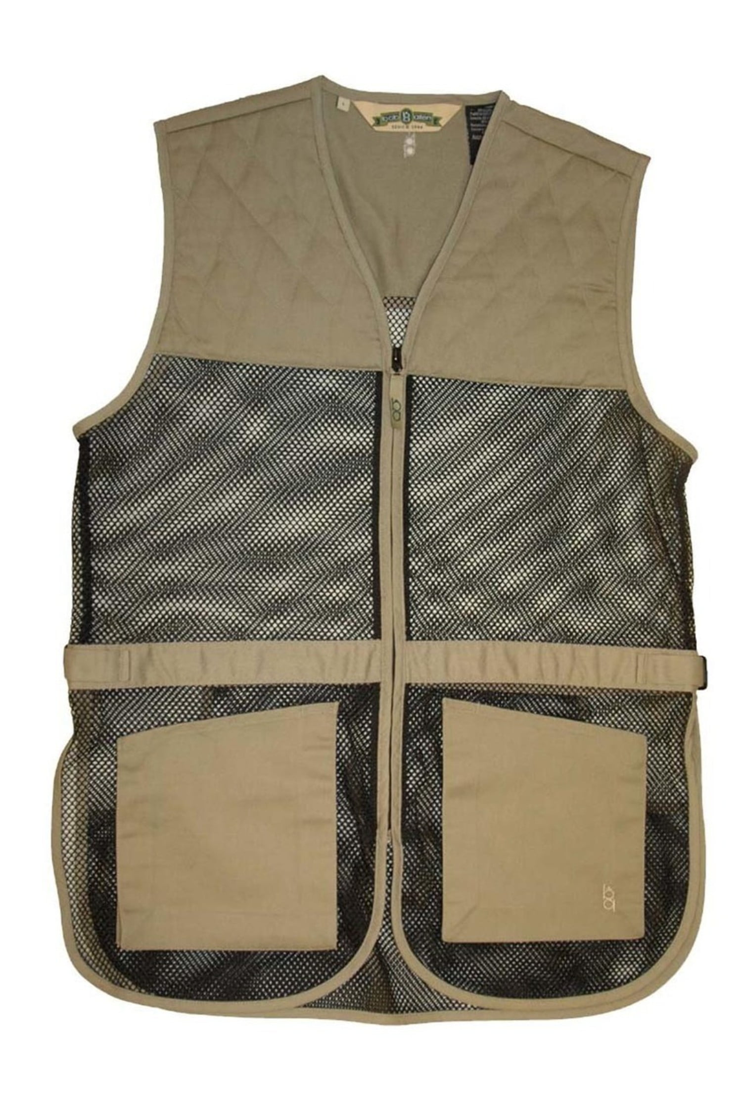 Bob Allen Full Mesh Dual Pad Shooting Vest - Walmart.com