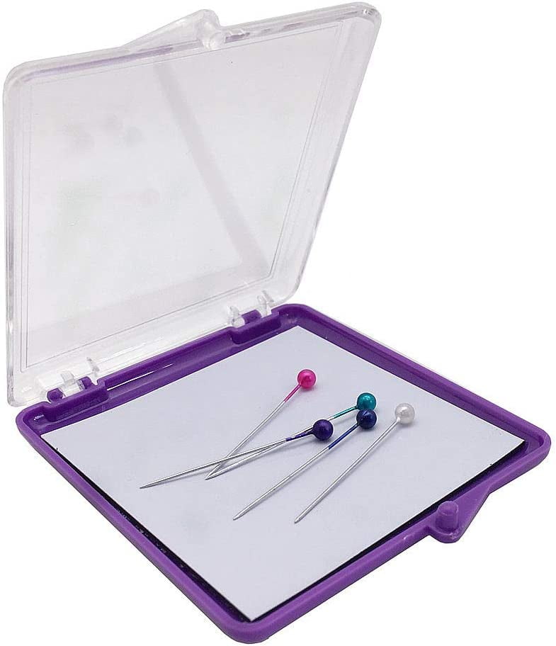 Magnetic Needle Keeper,Needle Nest Magnetic Case, DIY Needle Sewing ...