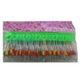 100pcs Colorful Silicone Fishing Bobber Stopper Oval/Cylinder Shape ...