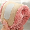 2pack Couple Models New Jacquard Slipper Boots For Women Japanese Soft Bottom Mute Slipper Shoes