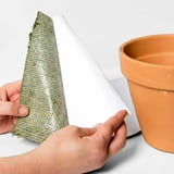 ProFlora 16" x 18" Green Moss Sticky Back Mat, 1 Each Decoration 16in ...