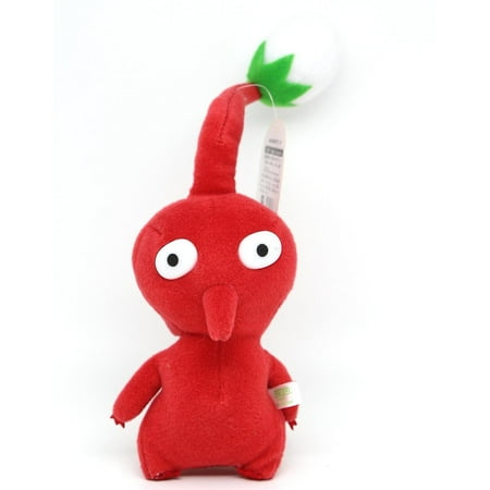 (Red-Bud) Pikmin Yellow Red Blue Purple Plush Soft Toys | Walmart Canada