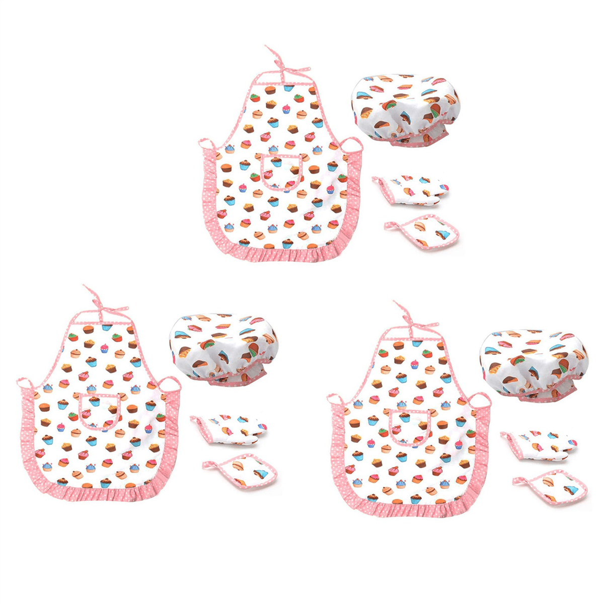 Click here for Geloo 12pcs Kids Cooking And Includes Apron For Li... prices