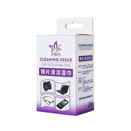 Camera lens Cleaning paper Soft Optics Tissue Clean Paper Wipe Booklet ...