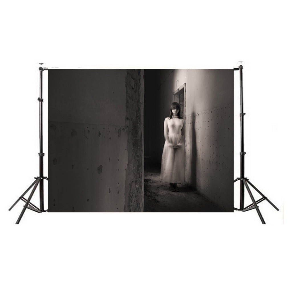 OAVQHLG3B Halloween Backdrop Pumpkin Lantern Ghost Birthday Party ...