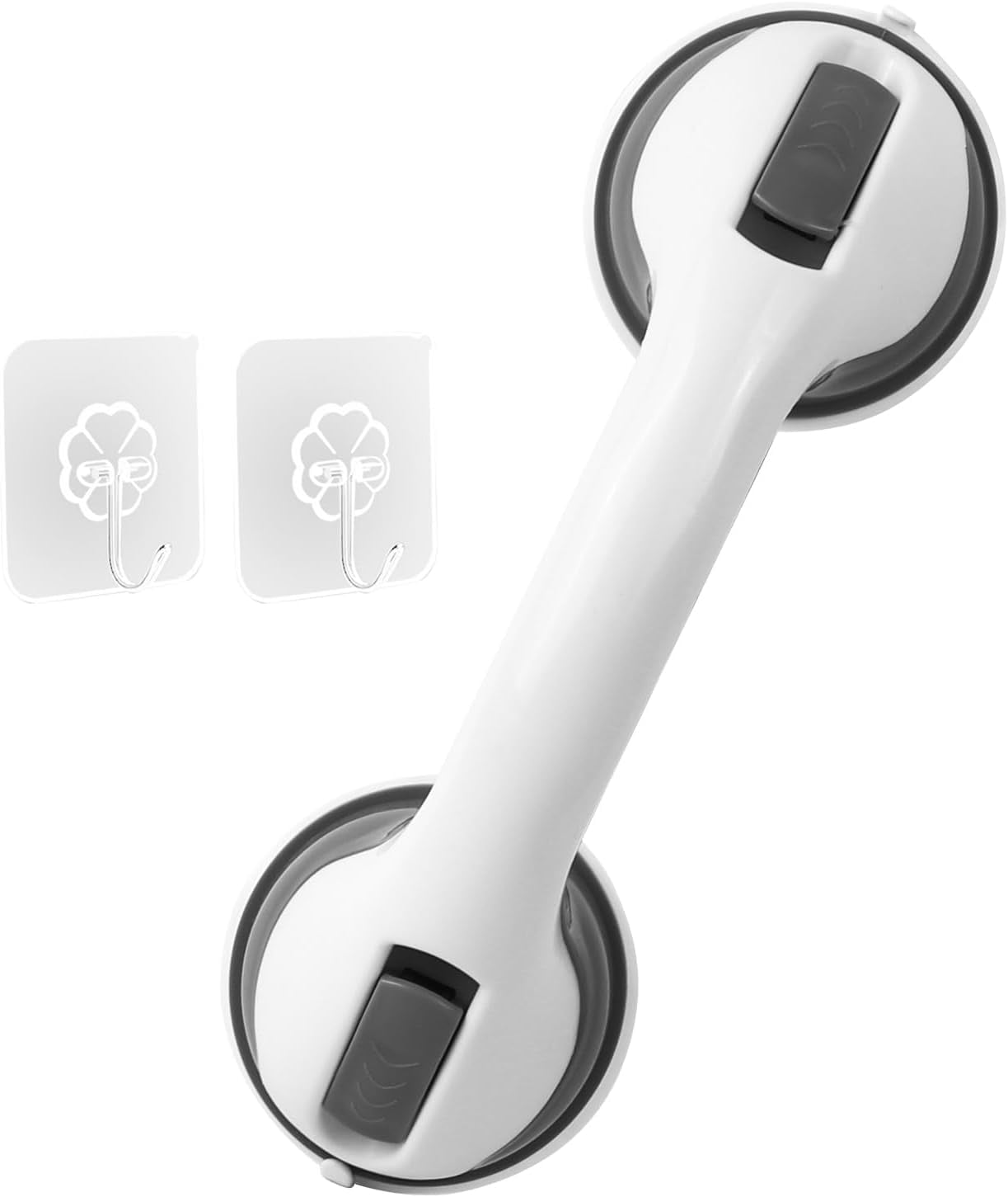 Suction Bathroom Grab Rails, 12 inch Portable Mobility Aids Safety ...