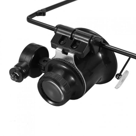 YLSHRF Eye Glasses Magnifier, Magnifying Eye Glasses, Durable ABS 20x ...