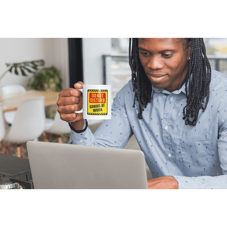 Do Not Disturb Genius At Work