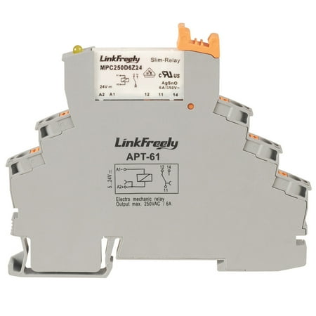 ruzhgo 6A Electric Relay Component Circuit Board Power Control Module ...