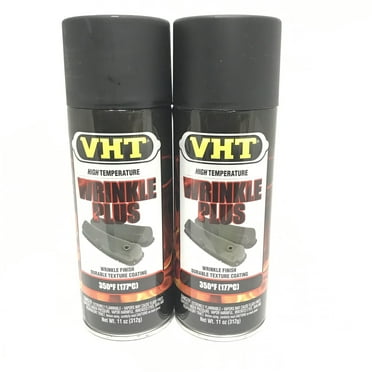 VHT SP193-2 PACK High Temperature MATTE GOLD FLAKE Wheel Paint, Chip ...