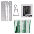 Forest Metal Cutting Dies Stencil Scrapbooking DIY Album Stamp Paper ...