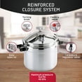 Universal 15.8Qt / 15L Professional Pressure Cooker, Sturdy, Heavy-Duty ...