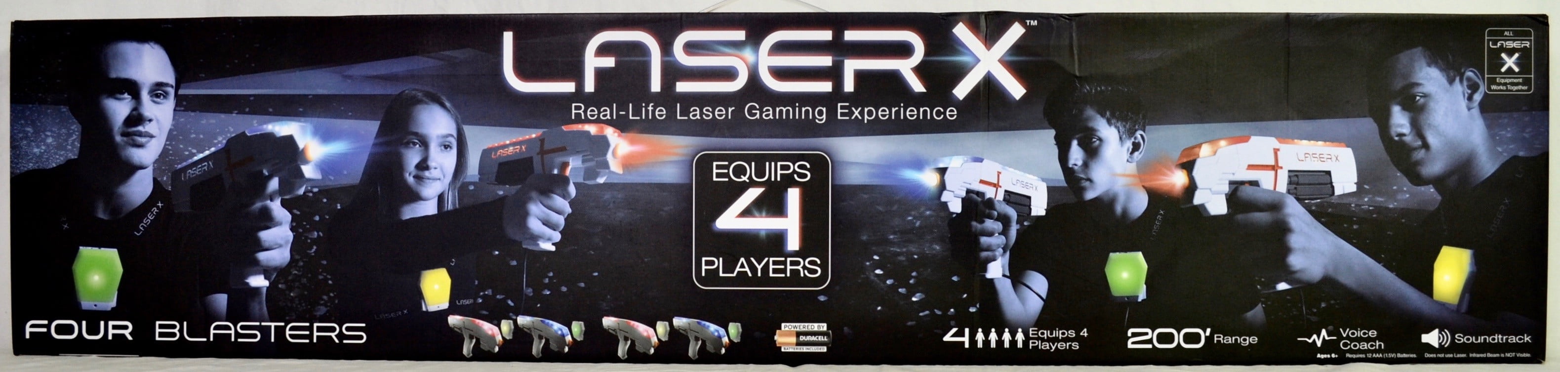 Laser X Long Range Blaster - 4 Pack | Walmart Canada