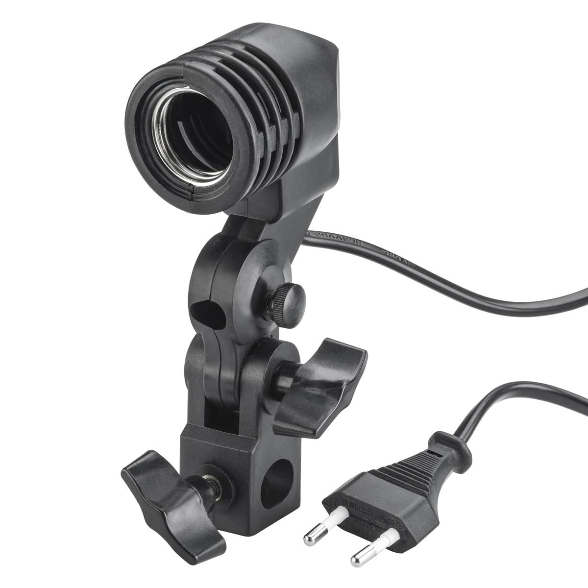 Flashpoint Socket Light Fixture for Light Stands with Umbrella Mount ...