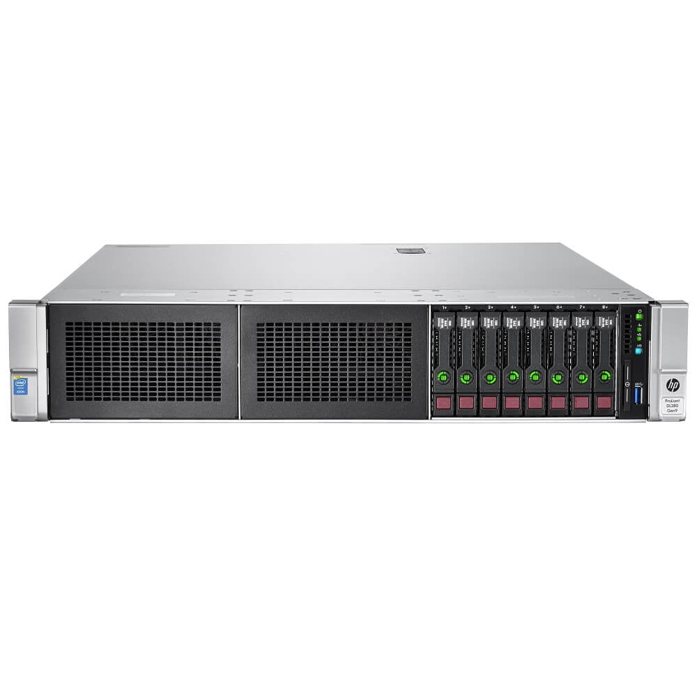 Used HP Proliant DL380 Gen9 8B SFF 2x E5-2670 V3 Twelve Core 2.3Ghz ...