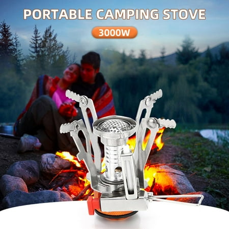 Amdohai Camping Stove Travel Stove Ultralight Portable Outdoor ...