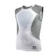 McDavid MD7610 Hex Sternum Shirt , Youth XL, WHT/GREY - Walmart.com