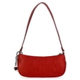 No Boundaries Women's Fashion Moto Shoulder Bag, Carmine Red - Walmart.com