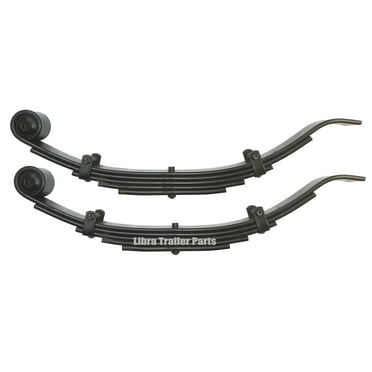 LIBRA 6000# 6K Tandem Trailer Axle Suspension Kit 3000# Leaf Springs ...