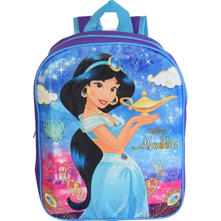 Group Ruz - Aladdin Princess Jasmine 15" Backpack - Walmart.com ...