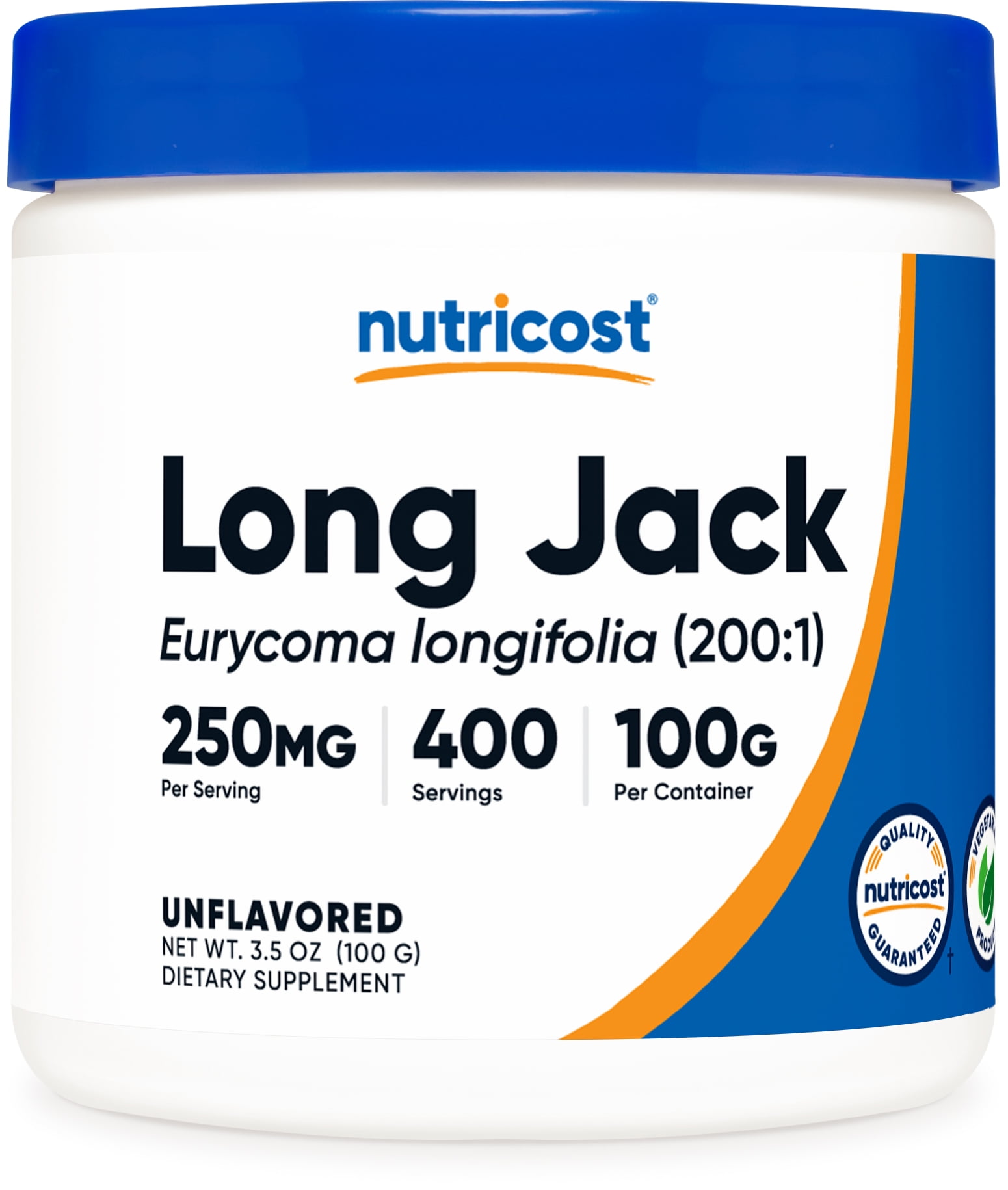 Nutricost LongJack (Eurycoma Longifolia) 100:1 Extract Supplement ...