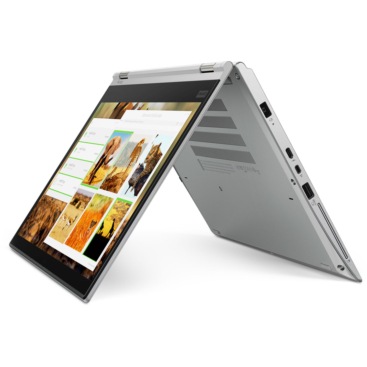 Lenovo ThinkPad X380 Yoga 2 in 1 Touchscreen Business Laptop, 13.3" IPS ...
