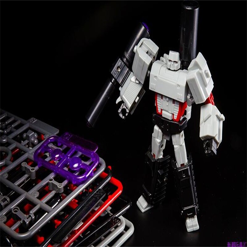 Figura de transformación Kbb Mini Mp36 Galvatron Shockwave Fivean ...