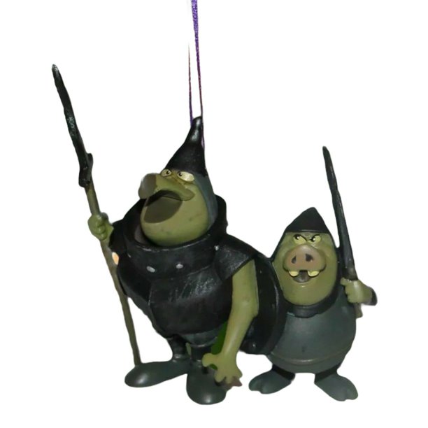 Sleeping Beauty Villain Goons Guards Ornament 3" PVC Figure Figurine ...