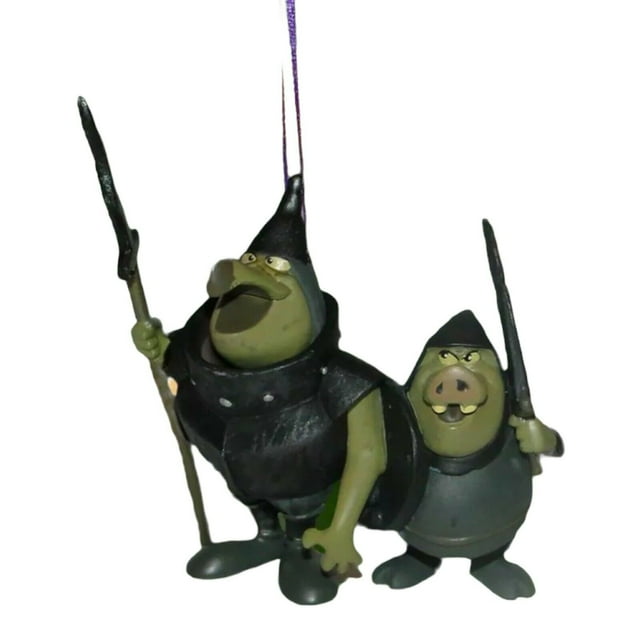 Sleeping Beauty Villain Goons Guards Ornament 3" PVC Figure Figurine ...