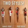 Fart Fighters Pen: Cute and Stinky Karate Poop Toy Pen for Office ...