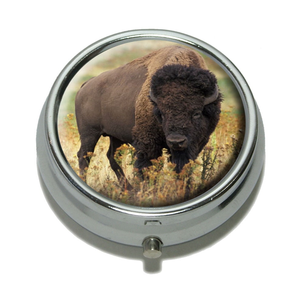 Buffalo Pill Box - Walmart.com