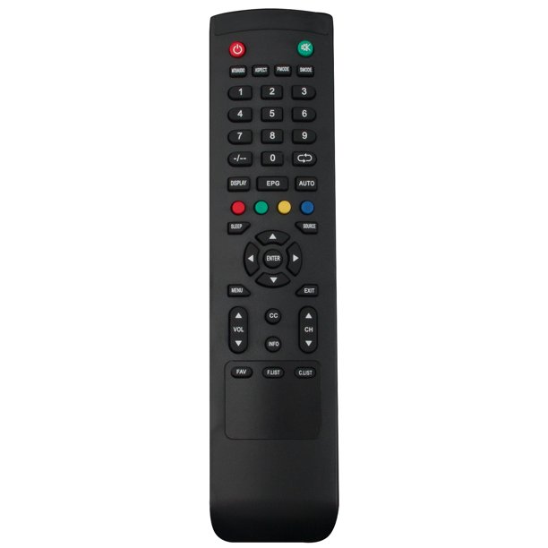 Replaced Remote Control for TV furrion tv FEFS58E7A FEHS39N8A FEHS24T8A ...