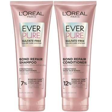 L'Oreal Paris EverPure Sulfate Free Bond Strengthening Shampoo ...