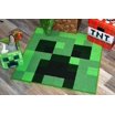 Minecraft Creeper 39-Inch Square Area Rug for Kids Room Decorations and ...