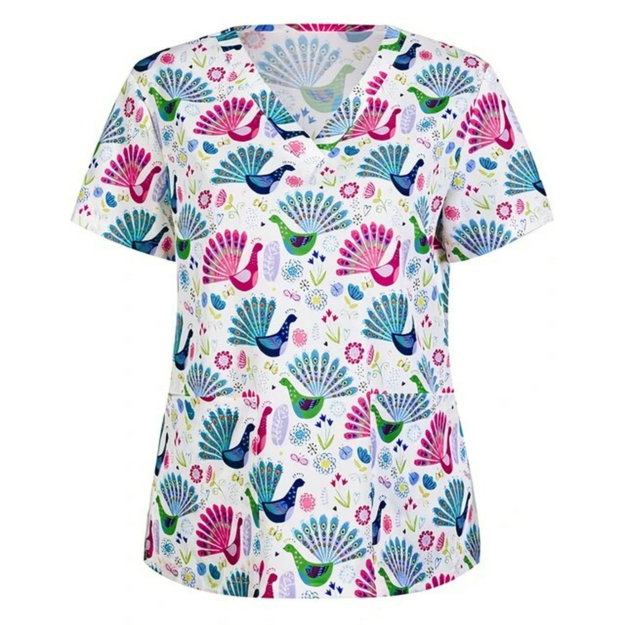 Click here for Lisheng Ls Women‘s Work Uniform Animal Cartoon Pri... prices