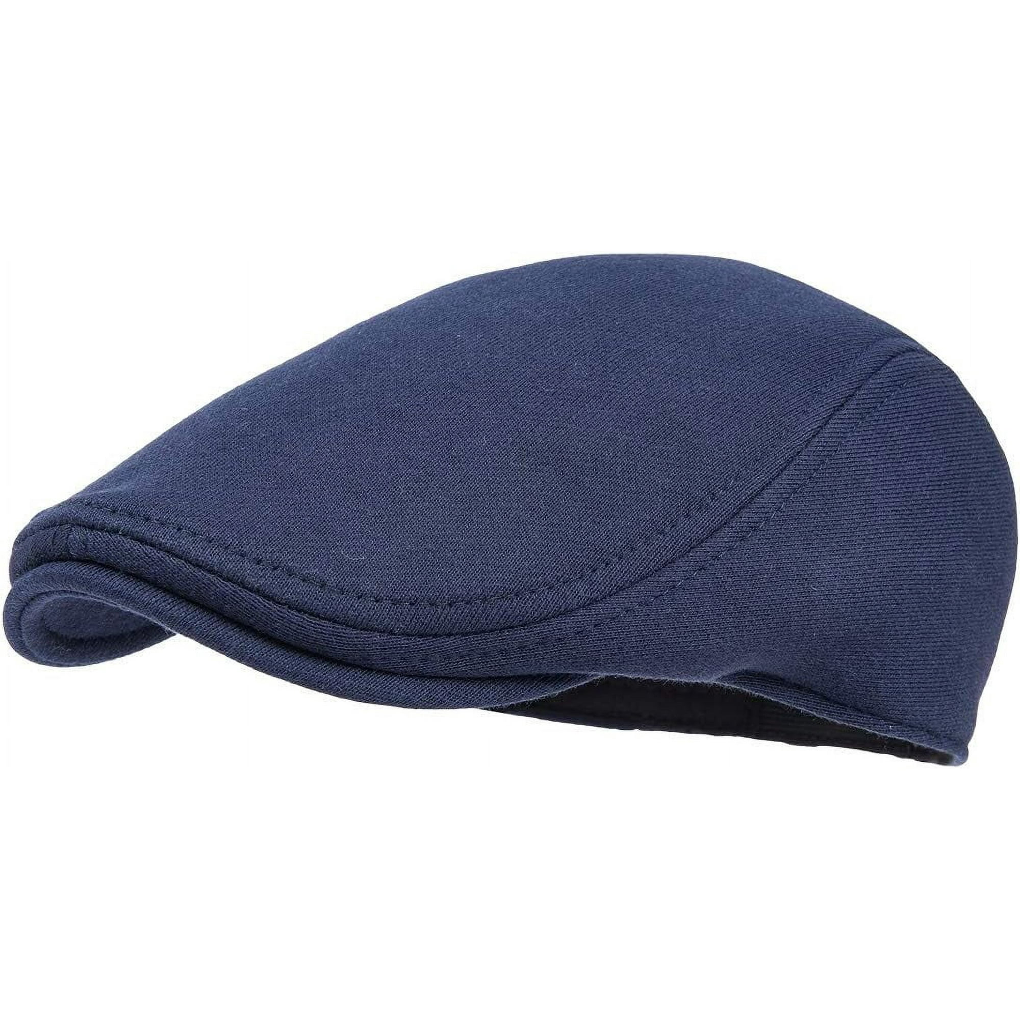 Click here for Xinqihang Men Cotton Newsboy Cap Soft Fit Cabbie H... prices