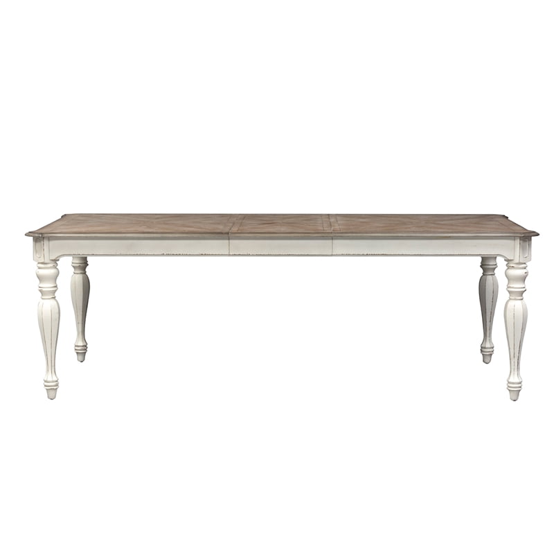 Liberty Furniture Manor Manor Long Rectangular Leg Table - Walmart.com