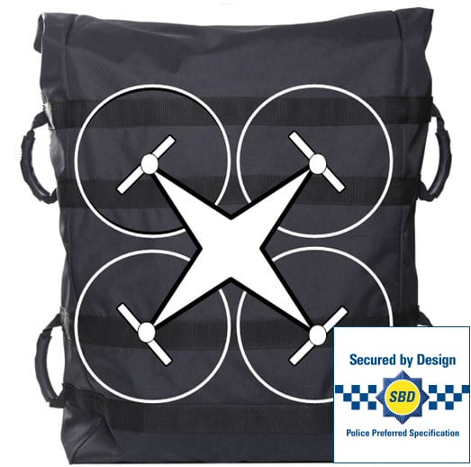 Disklabs Drone Shield Faraday Bag (DS1) - Walmart.com