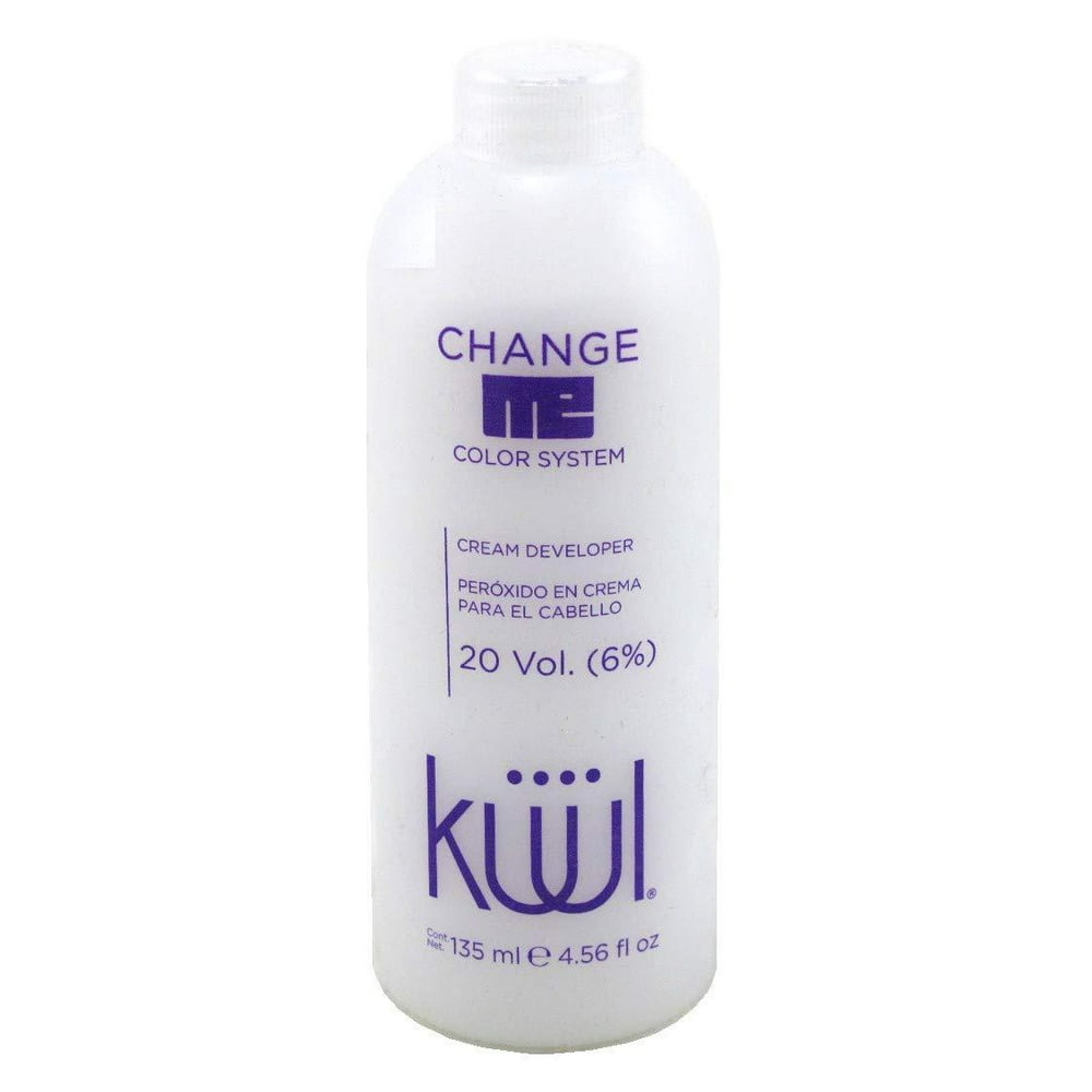 Kuul Change Me Color System Volume Cream Developer 20 ( 6% ) 4.56 Ounce ...