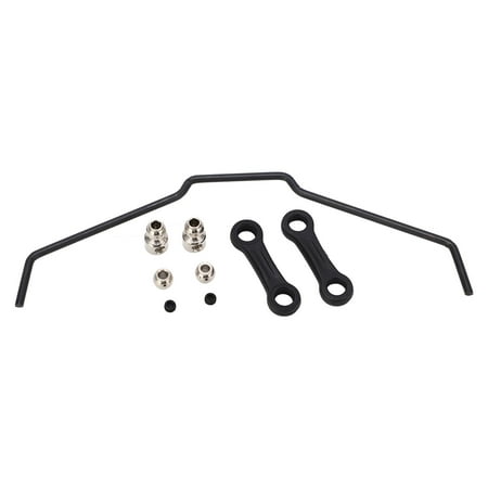 RC Anti Roll Bar Set, RC Sway Bar Kit Anti Deformation Black Delicate ...