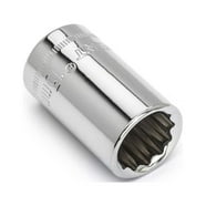 Crescent 1-1/2 in. x 3/4 in. drive SAE 12 Point Standard Socket 1 pc. - Walmart.com