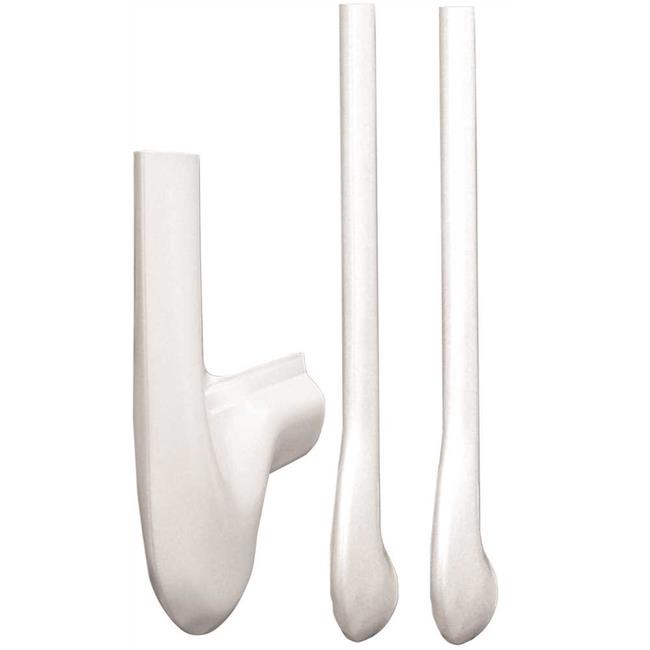 Plumberex 396B Trap Gear Soft ADA Under-Lavatory Protector Kit - 3 ...