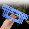 Cabinets Hardware Jigs Tool Adjustable Punching Locator Drill Template ...