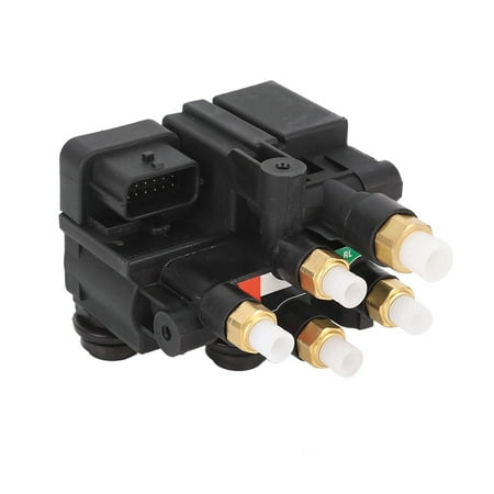 Air Distribution Block Solenoid Valve Air Compressor Distribution Valve ...