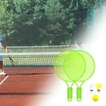 Baoblaze Kids Tennis Rackets with Ball and Shuttlecock Racket for ...