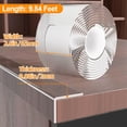 2.6 in x 9.84 FT,Clear Soft Corner Protectors for Furniture Strip,Sharp ...