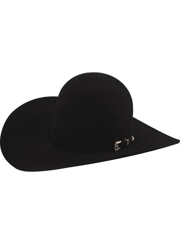 Open Crown Cowboy Hat