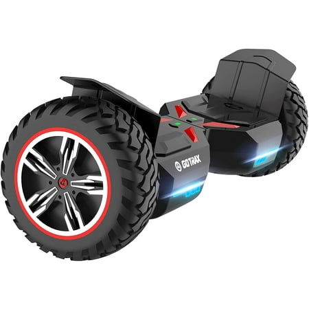 GOTRAX E4 All Terrain Hoverboard, 8.5" Offroad Tires Self Balancing Scooters with Music Speaker ...